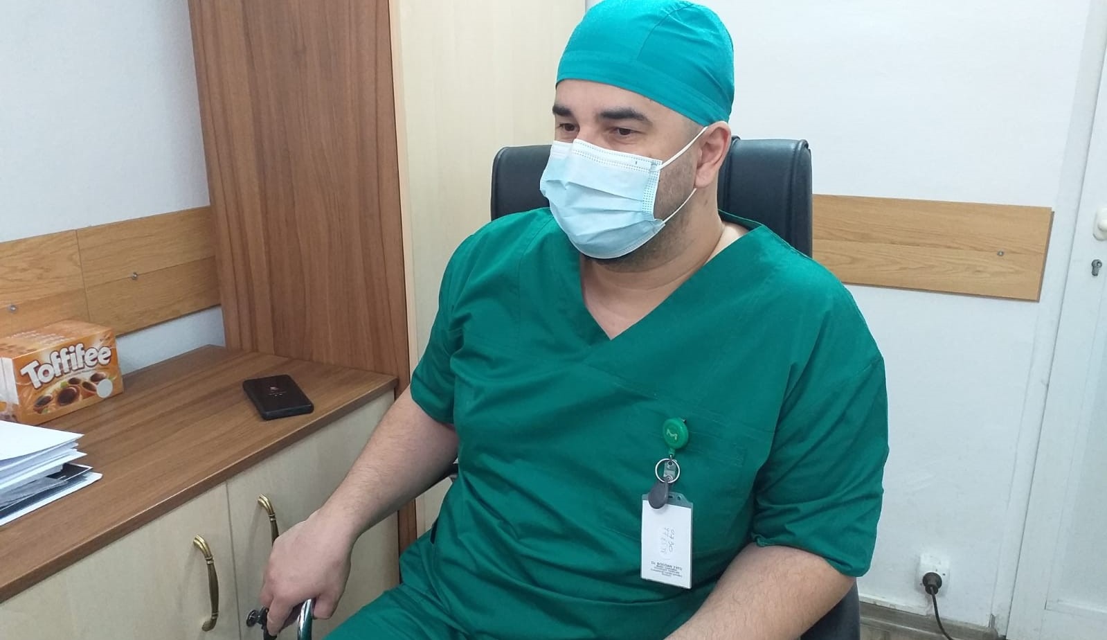 Oncologul Bogdan Vătu de la Spitalul Slatina spune prin ce a trecut ...