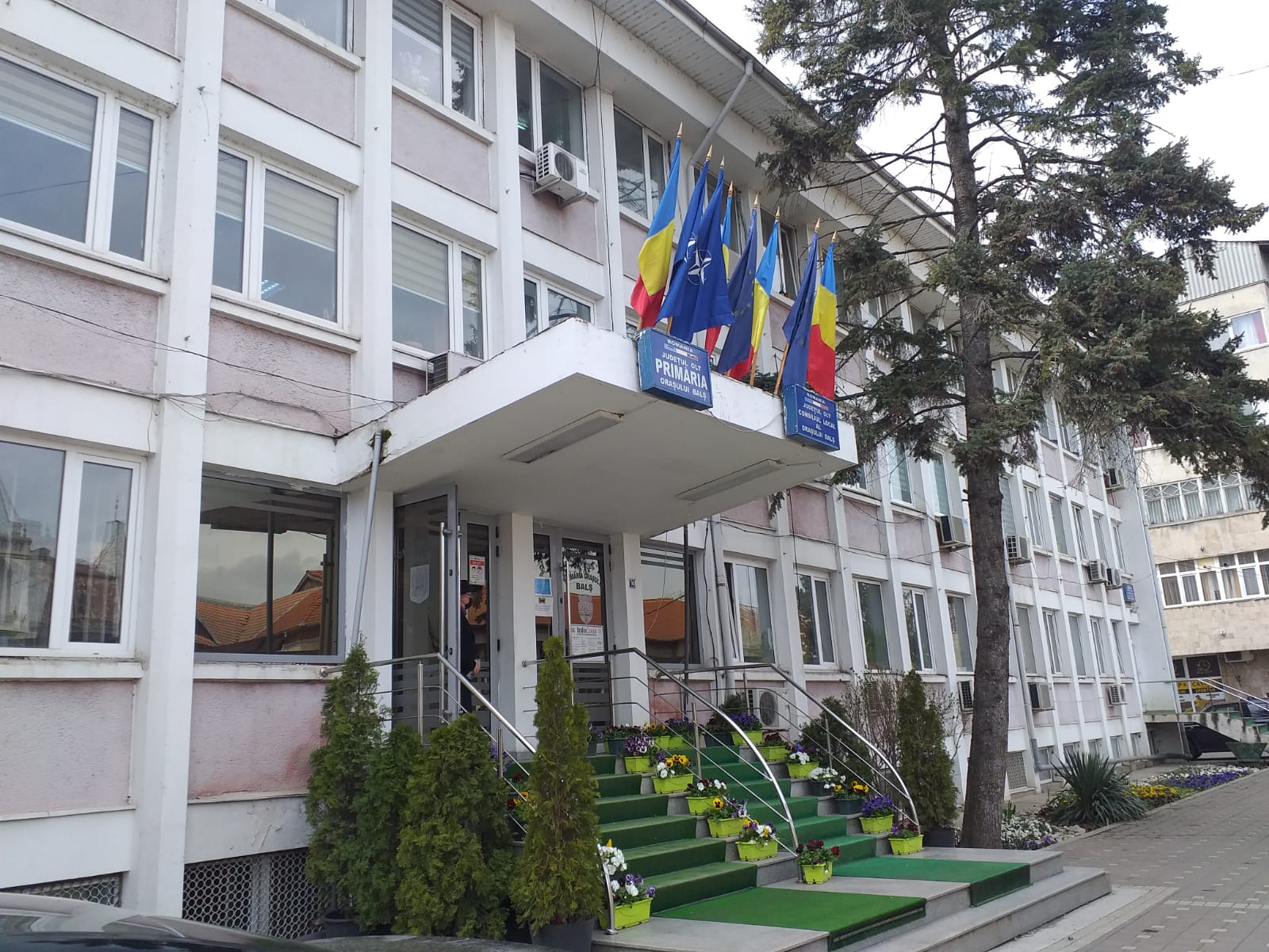 Primăria Balș, aplicație pentru bălșeni. Rotea: „Puteți evita cozile de ...