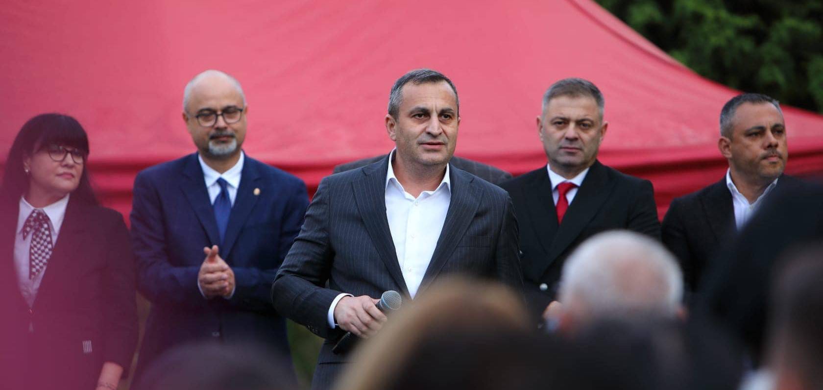 Primarul Daniel Tudor și-a lansat platforma pentru dezvoltarea orașului ...