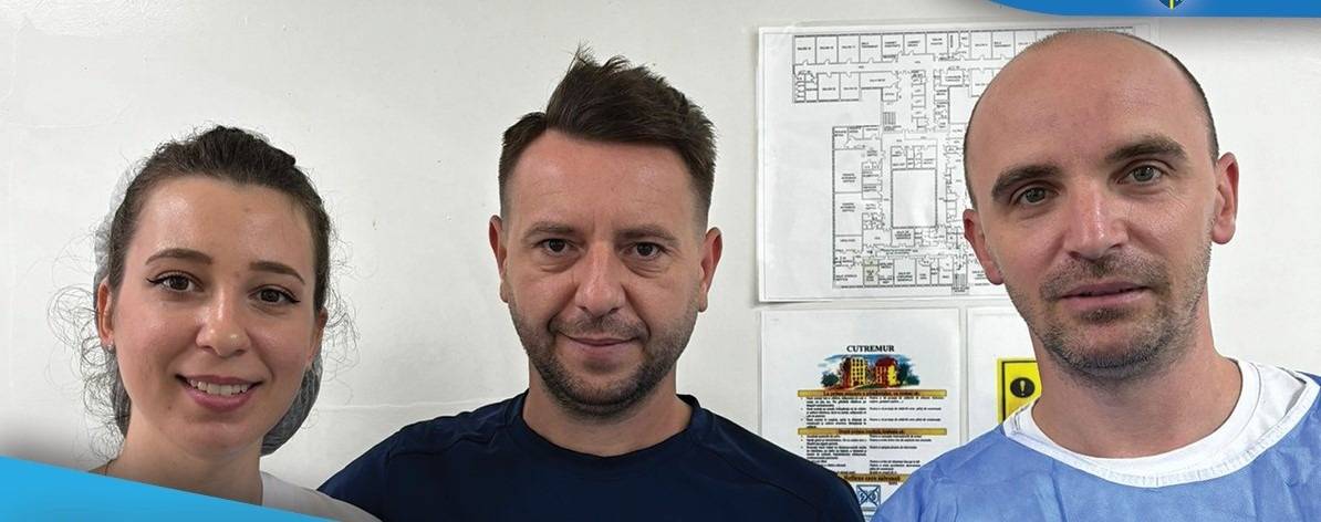 Echipa doctorului Florin Popa, intervenție chirurgicală de 7 ore, la ...